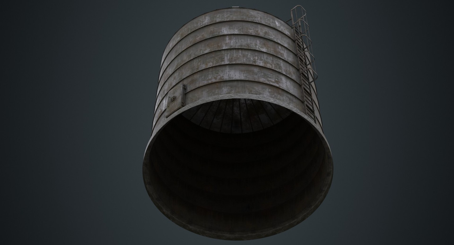 Silo 1b 3D Model - TurboSquid 1309236