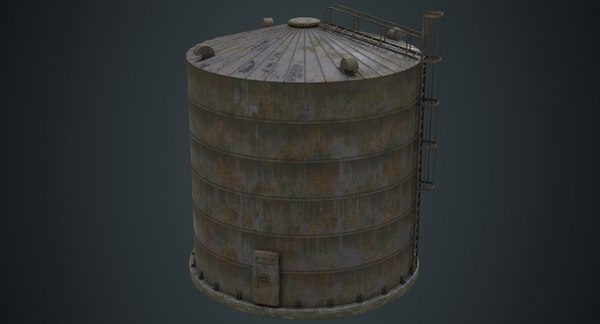 Silo Blender Models for Download | TurboSquid