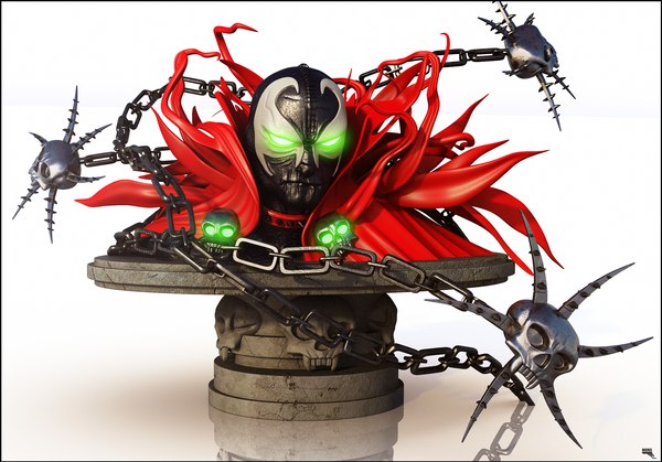 3D Spawn Models | TurboSquid