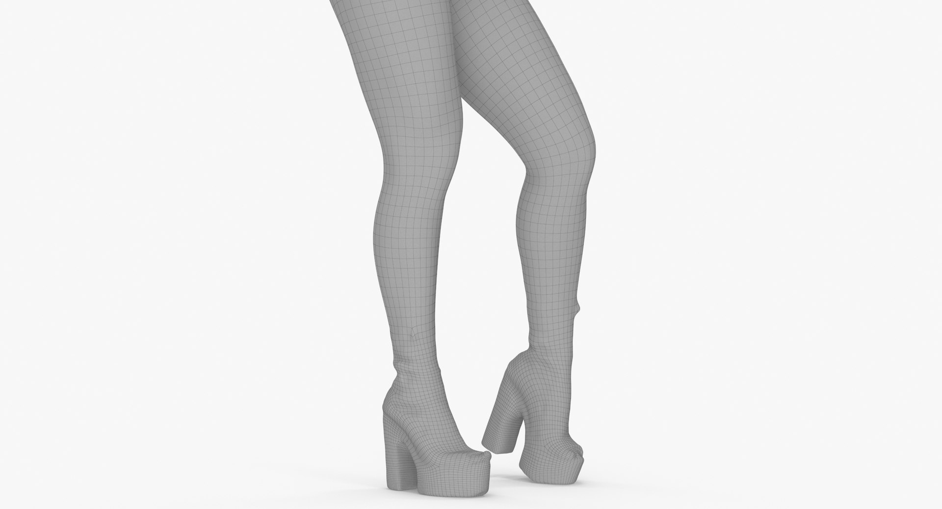 Freya Dancer Pose 01 3D model - TurboSquid 1915310