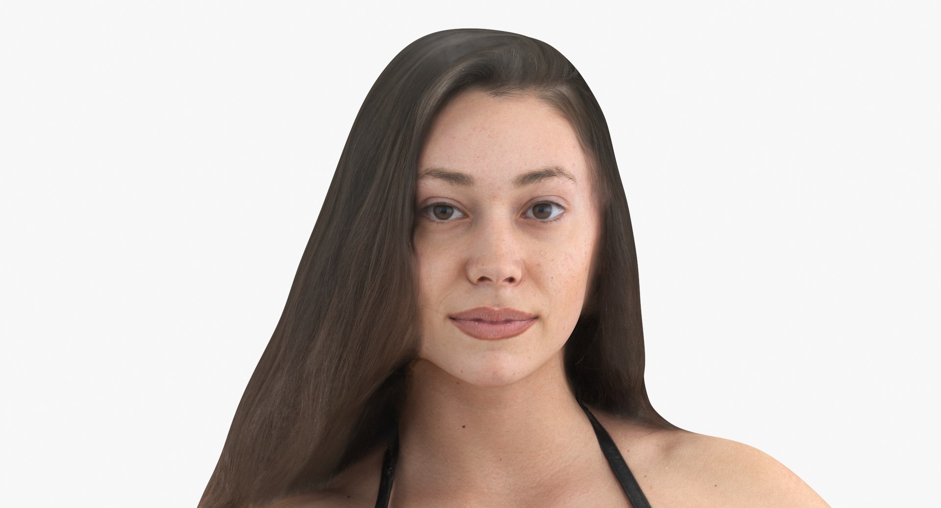 Freya Dancer Pose 01 3D model - TurboSquid 1915310