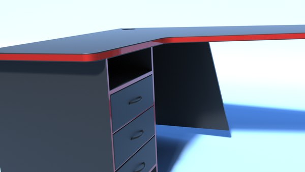 Gaming table 3D model - TurboSquid 1739358