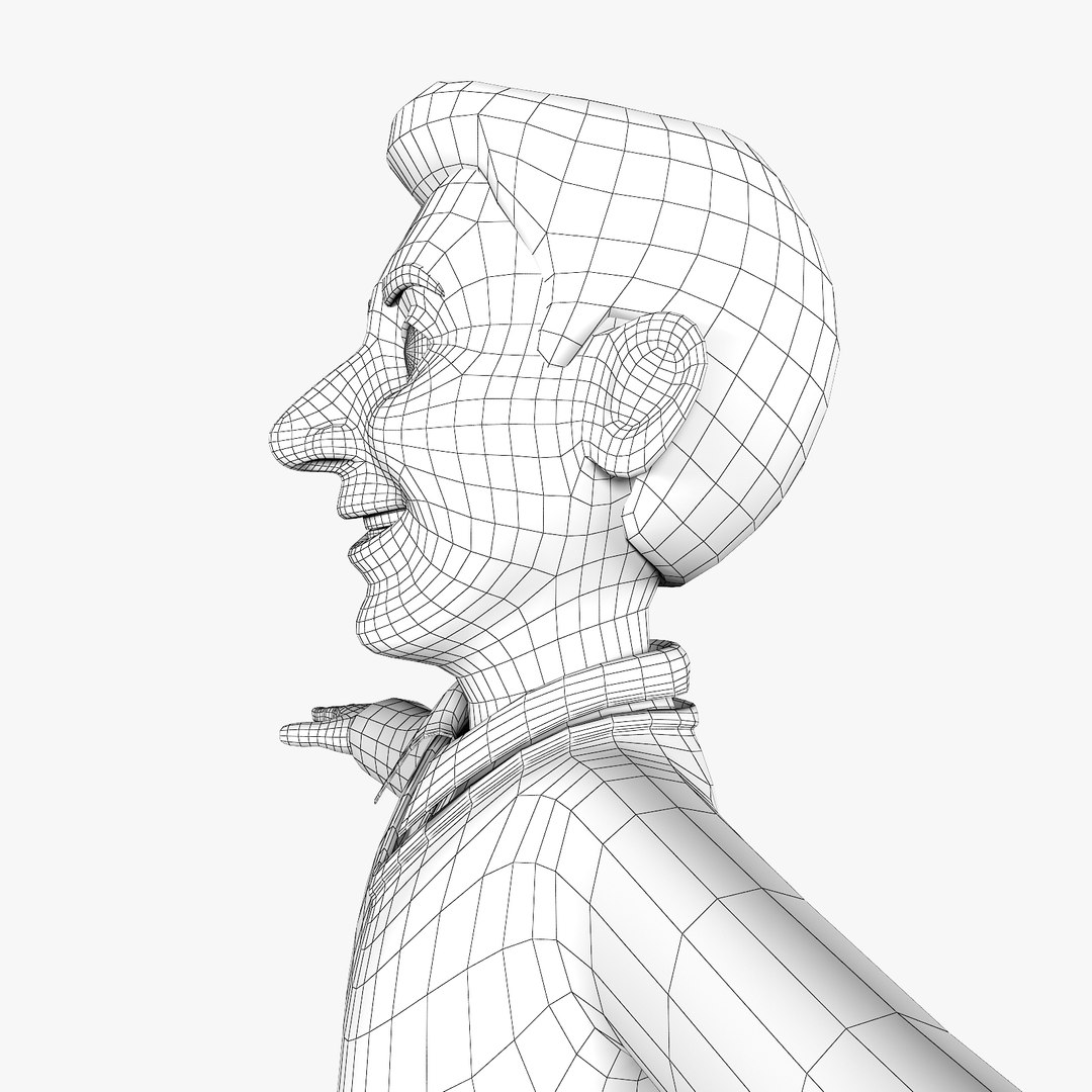 cartoon man toon max