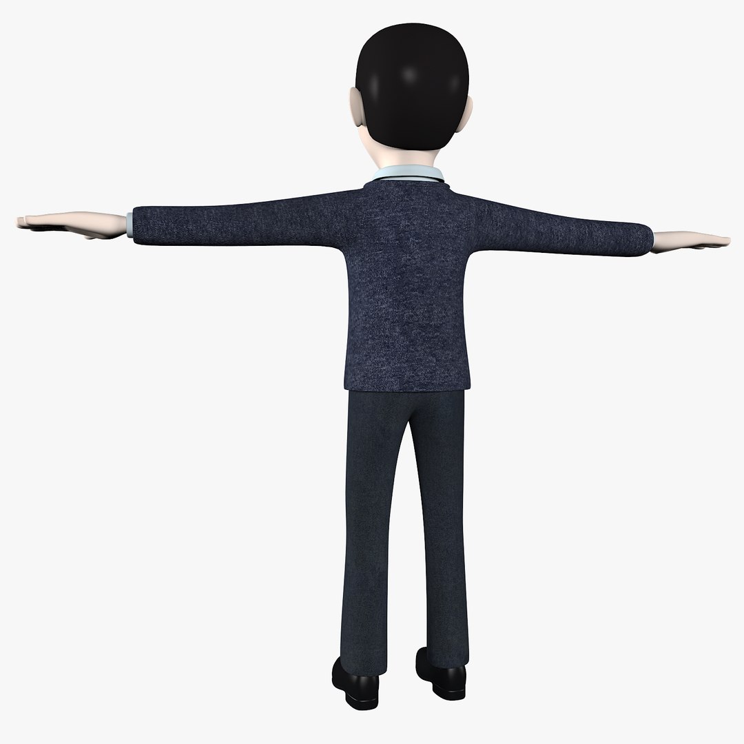 cartoon man toon max