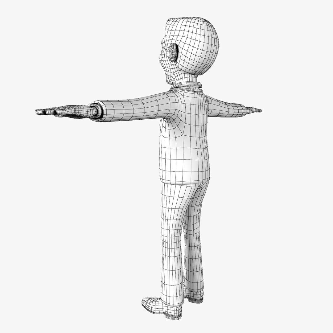 cartoon man toon max