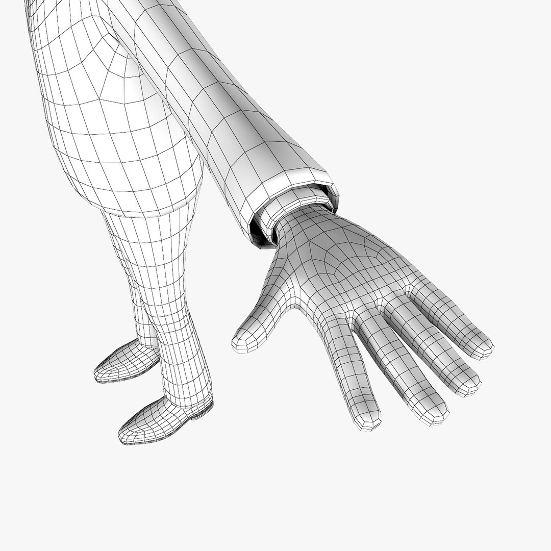 cartoon man toon max