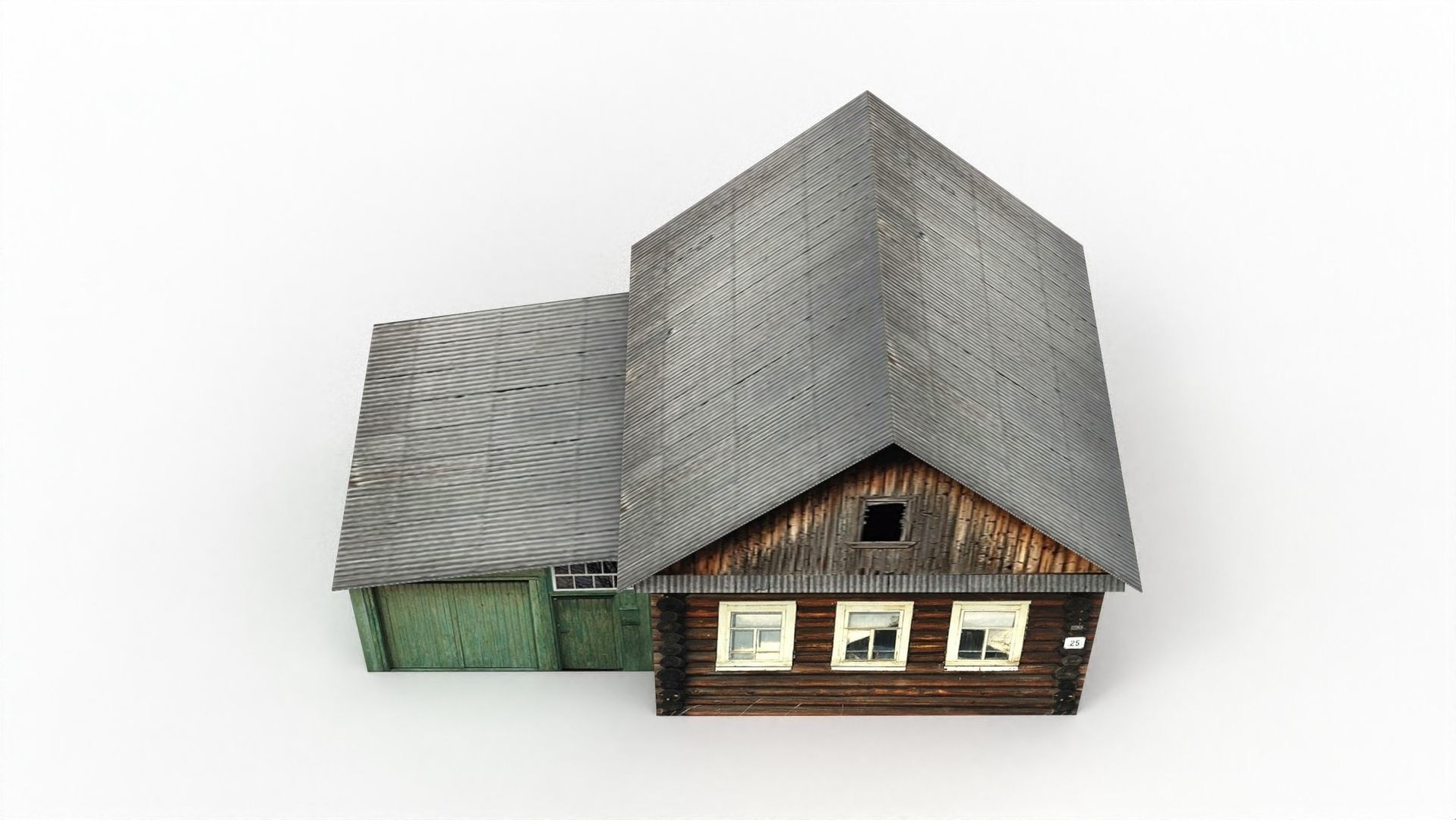 3D Village House Model - TurboSquid 1725574