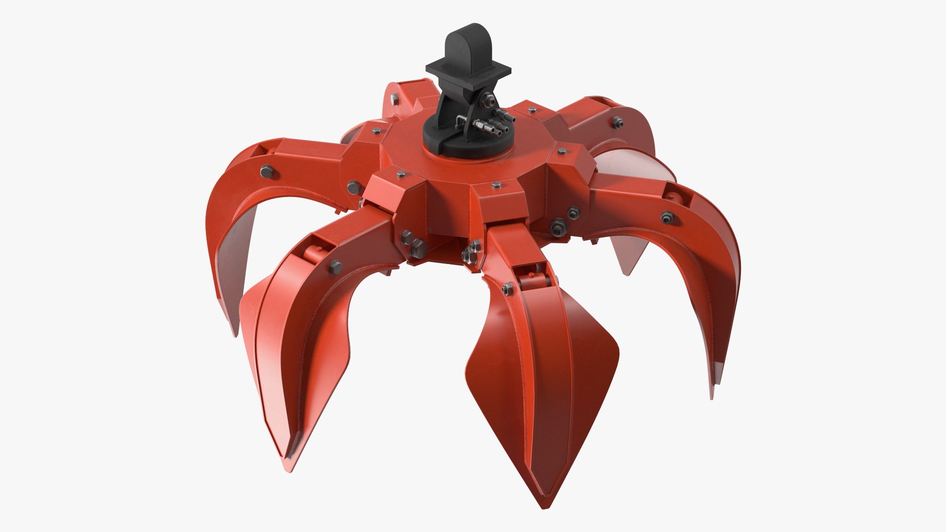 3D Industrial Scrap Grabber - TurboSquid 2359987