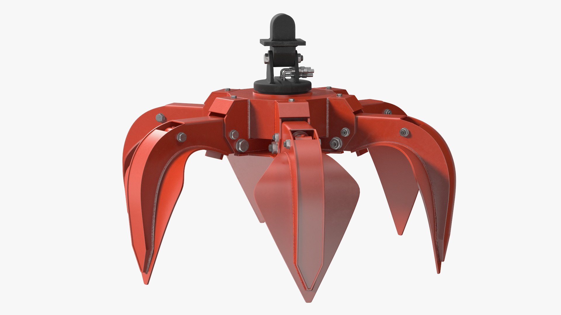 3D Industrial Scrap Grabber - TurboSquid 2359987