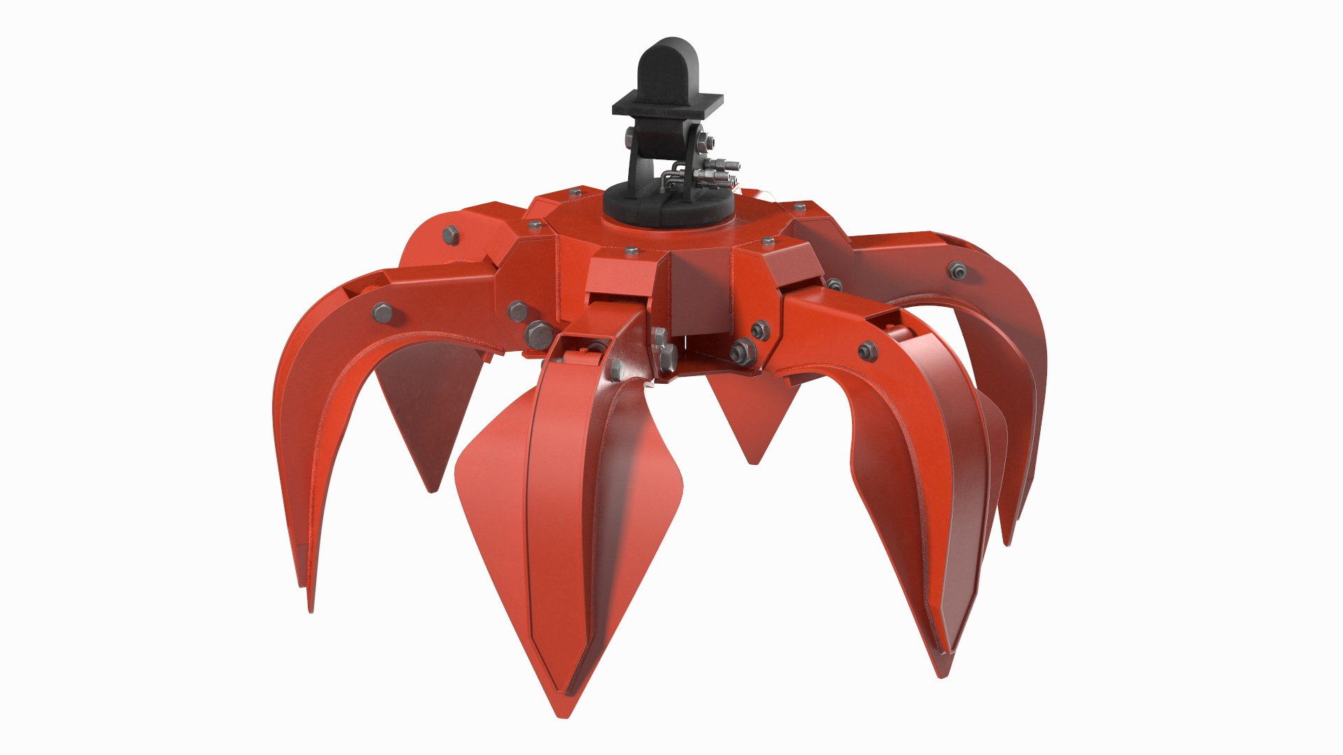 3D Industrial Scrap Grabber - TurboSquid 2359987