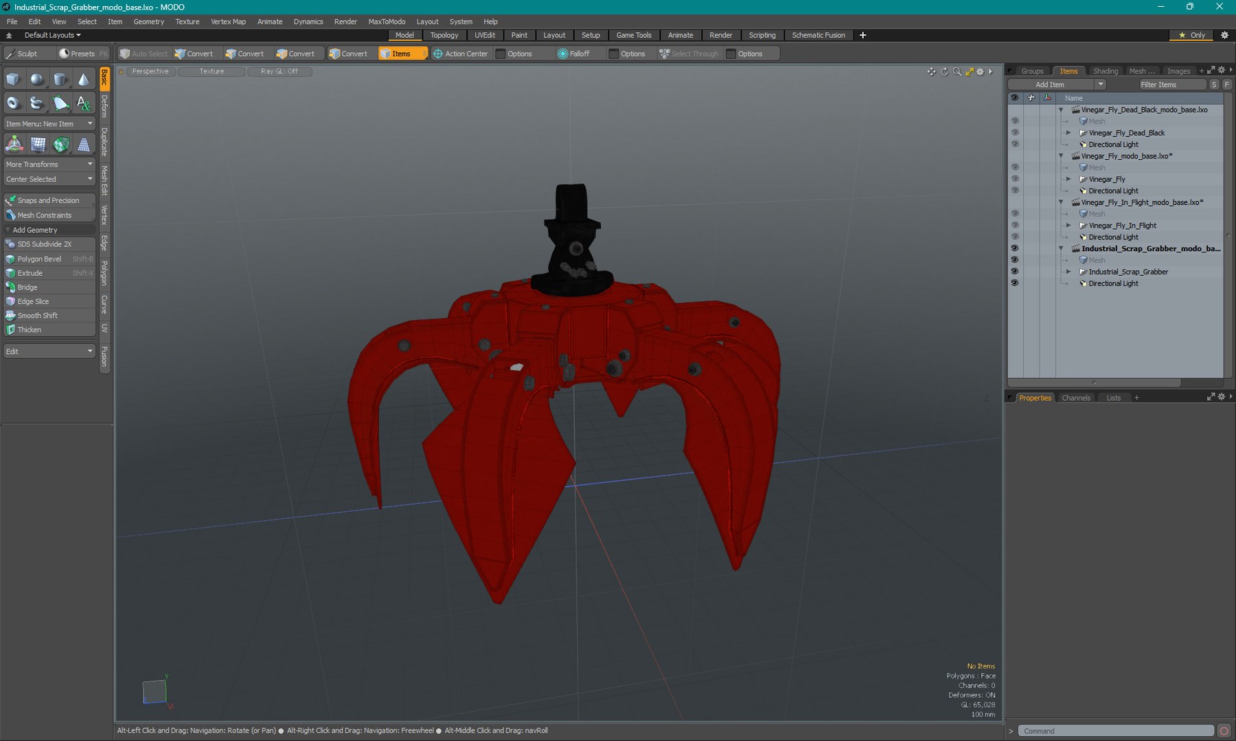 3D Industrial Scrap Grabber - TurboSquid 2359987
