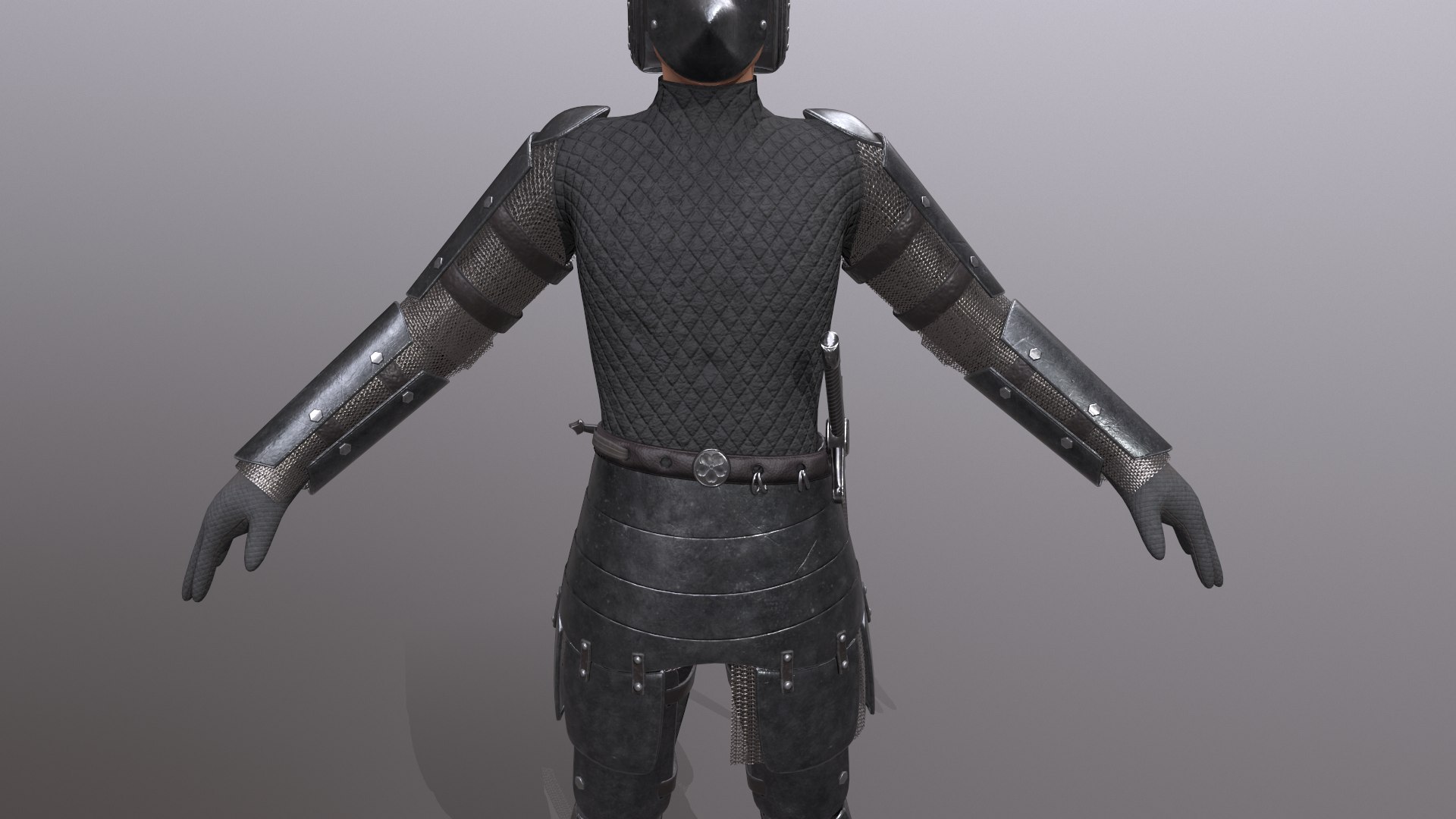 Knight Male Character Model - TurboSquid 1666537