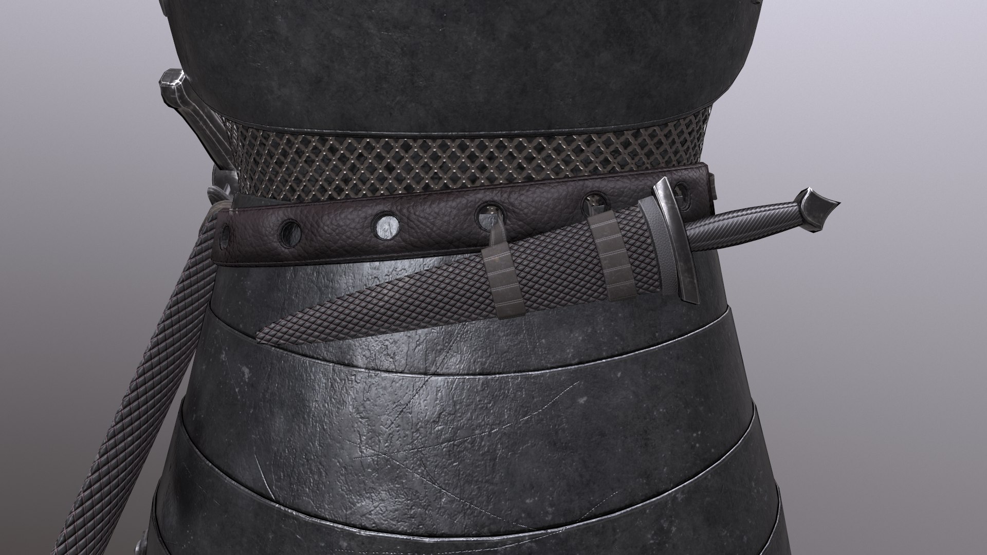 Knight Male Character Model - TurboSquid 1666537