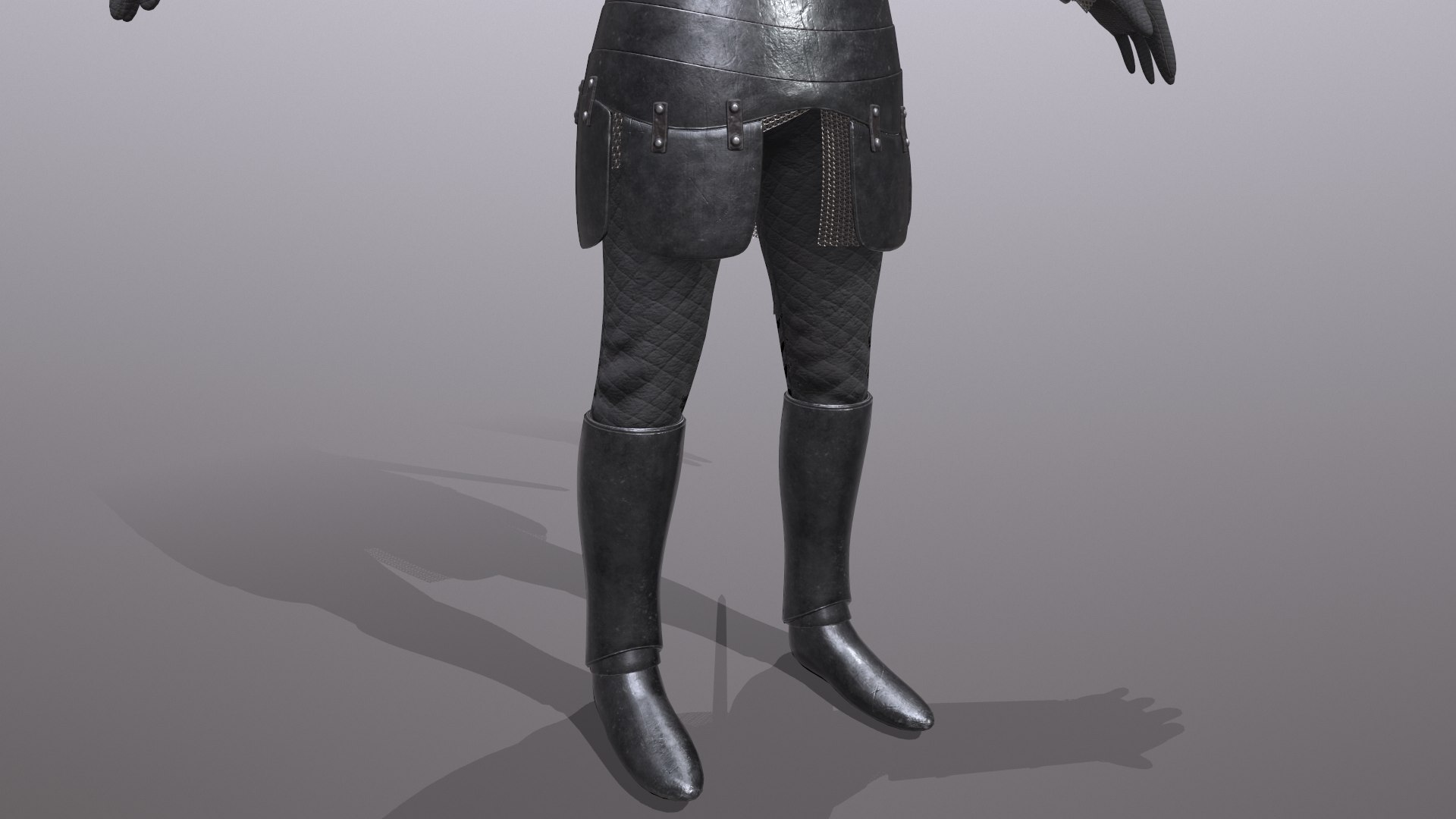 Knight Male Character Model - TurboSquid 1666537