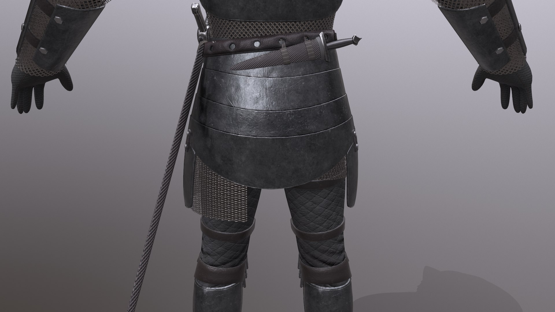 Knight Male Character Model - TurboSquid 1666537