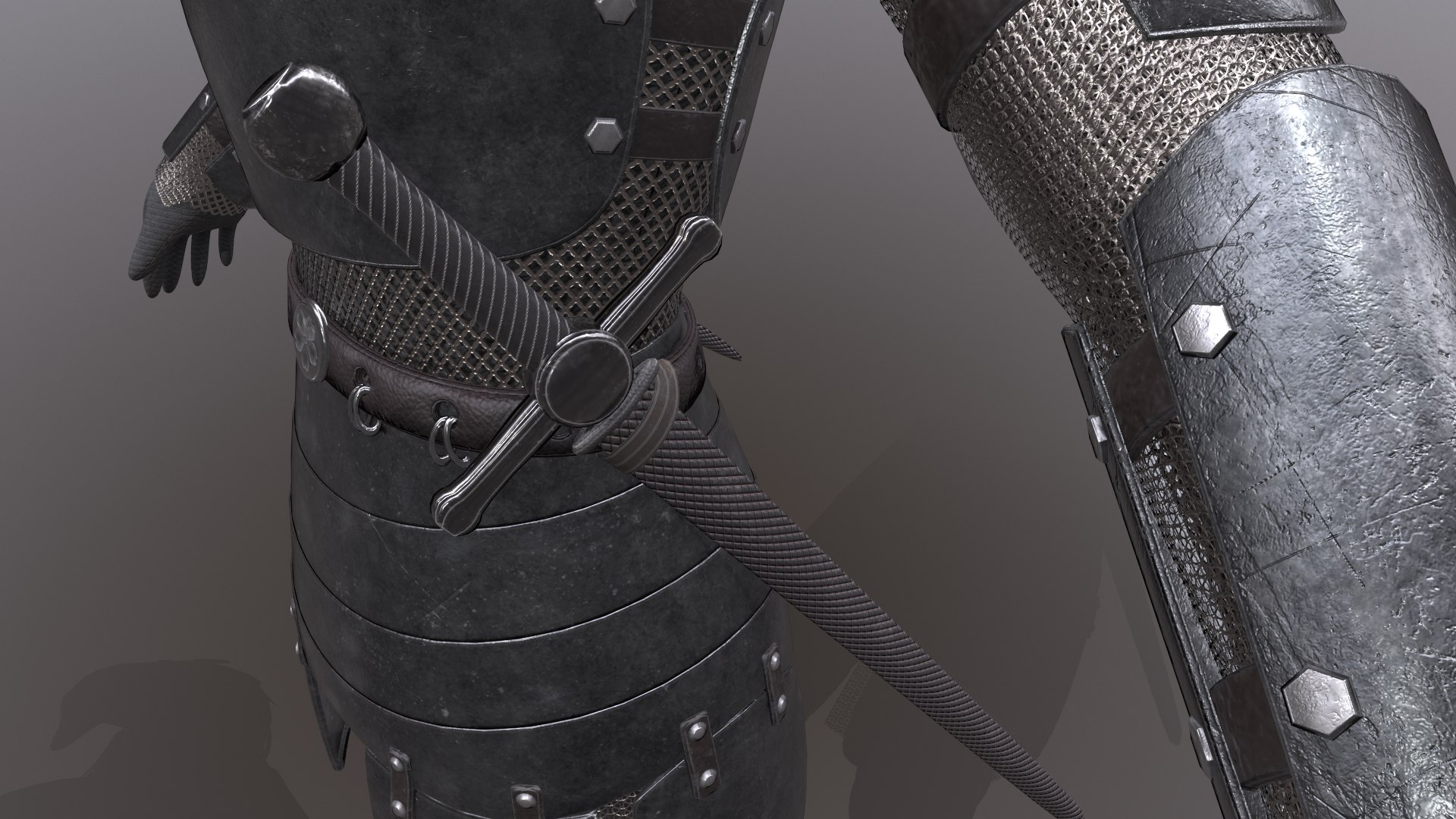 Knight Male Character Model - TurboSquid 1666537