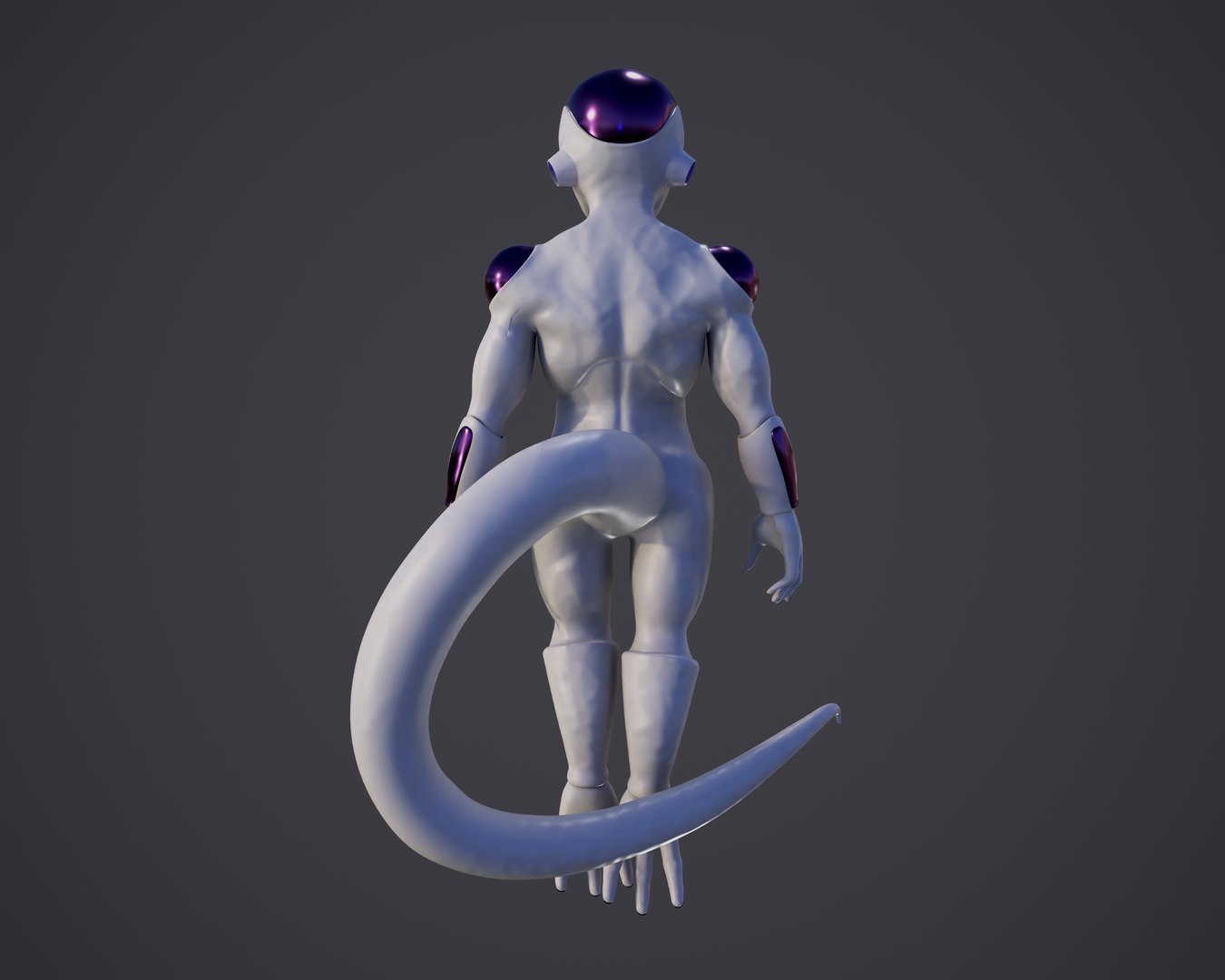 Frieza - Dragon Ball Z High poly 3D model 3D model - TurboSquid 1994798