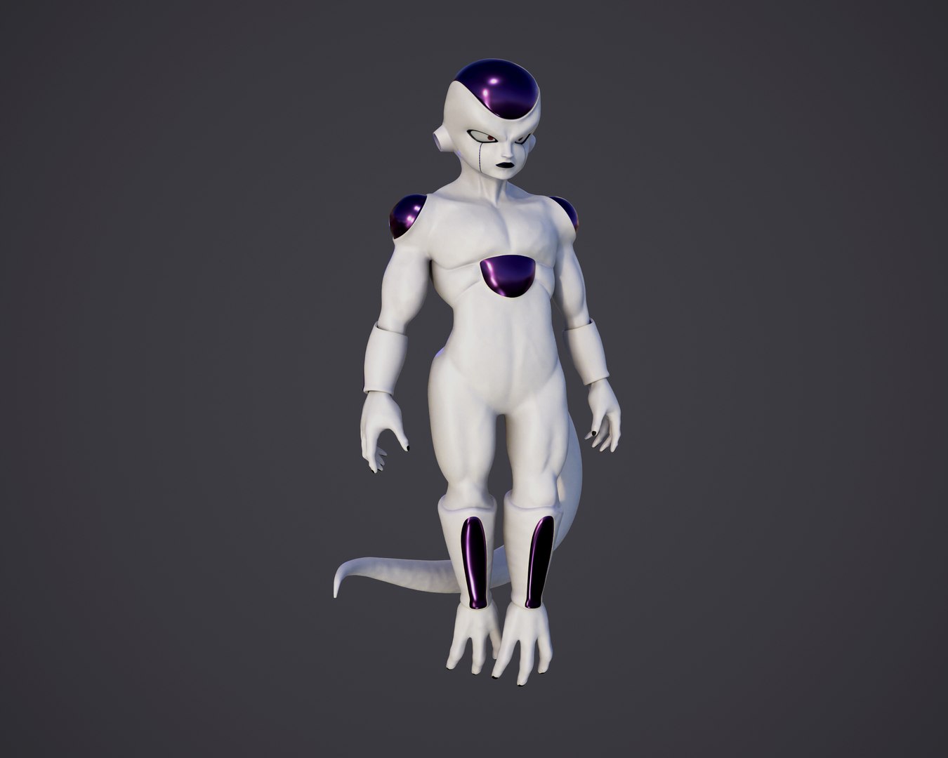 Frieza - Dragon Ball Z High poly 3D model 3D model - TurboSquid 1994798