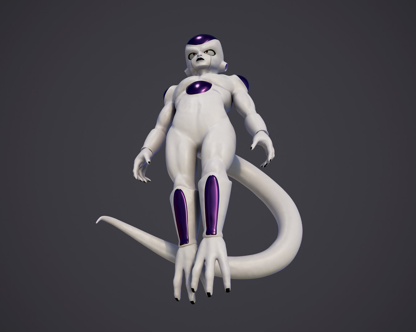 Frieza - Dragon Ball Z High poly 3D model 3D model - TurboSquid 1994798