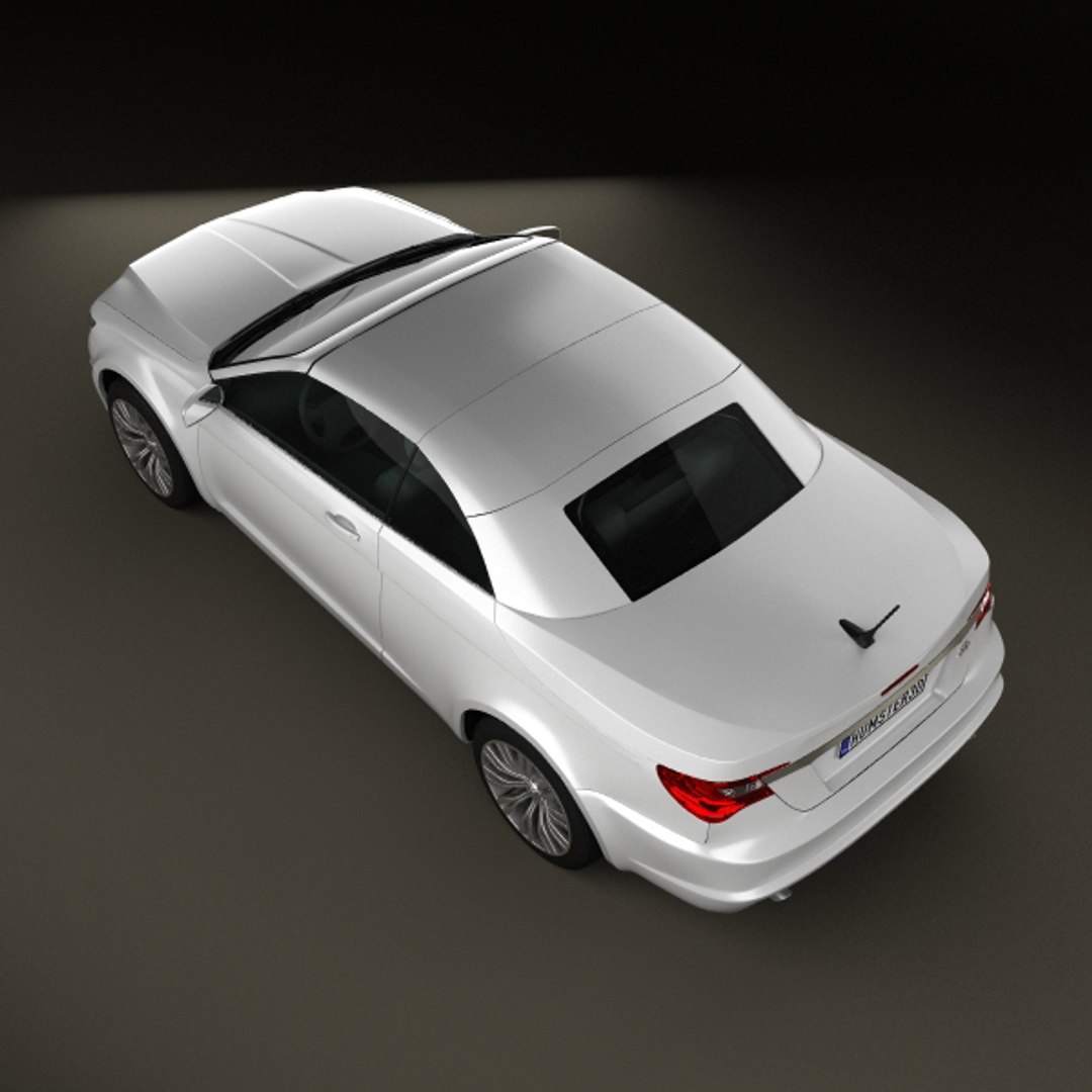 3d Model Chrysler 200 2011