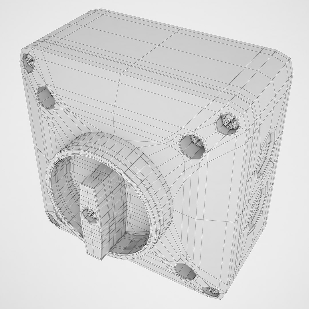 Enclosed Disconnect Switch 3D Model - TurboSquid 1249346