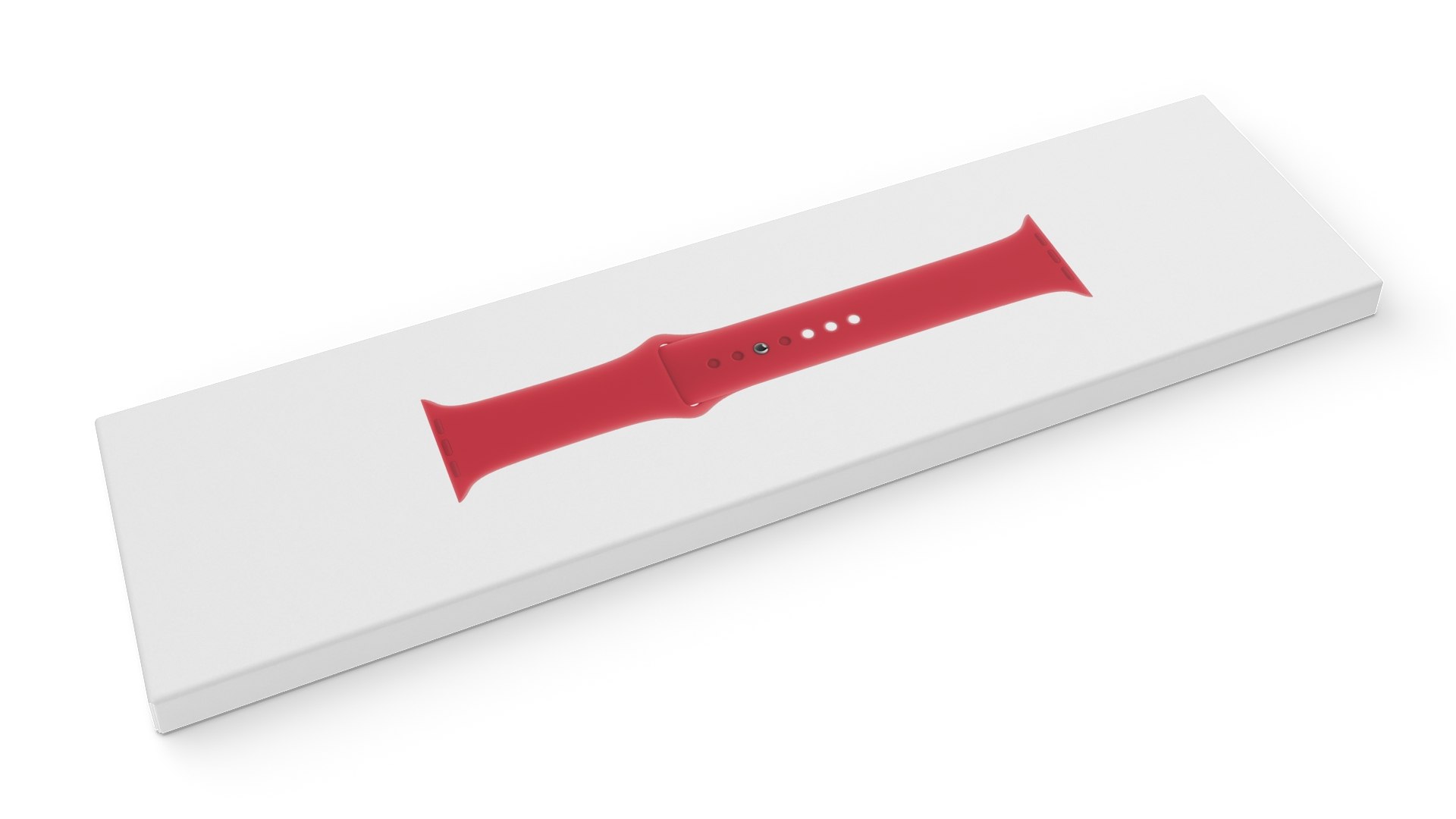 3D Apple Watch Strap Packaging Box - TurboSquid 2220846