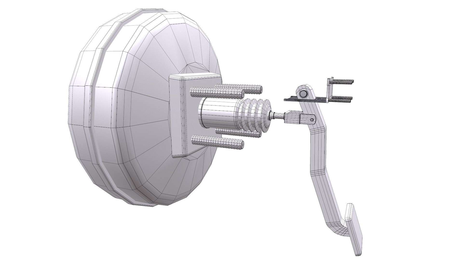 3D Vacuum Break - TurboSquid 2130162