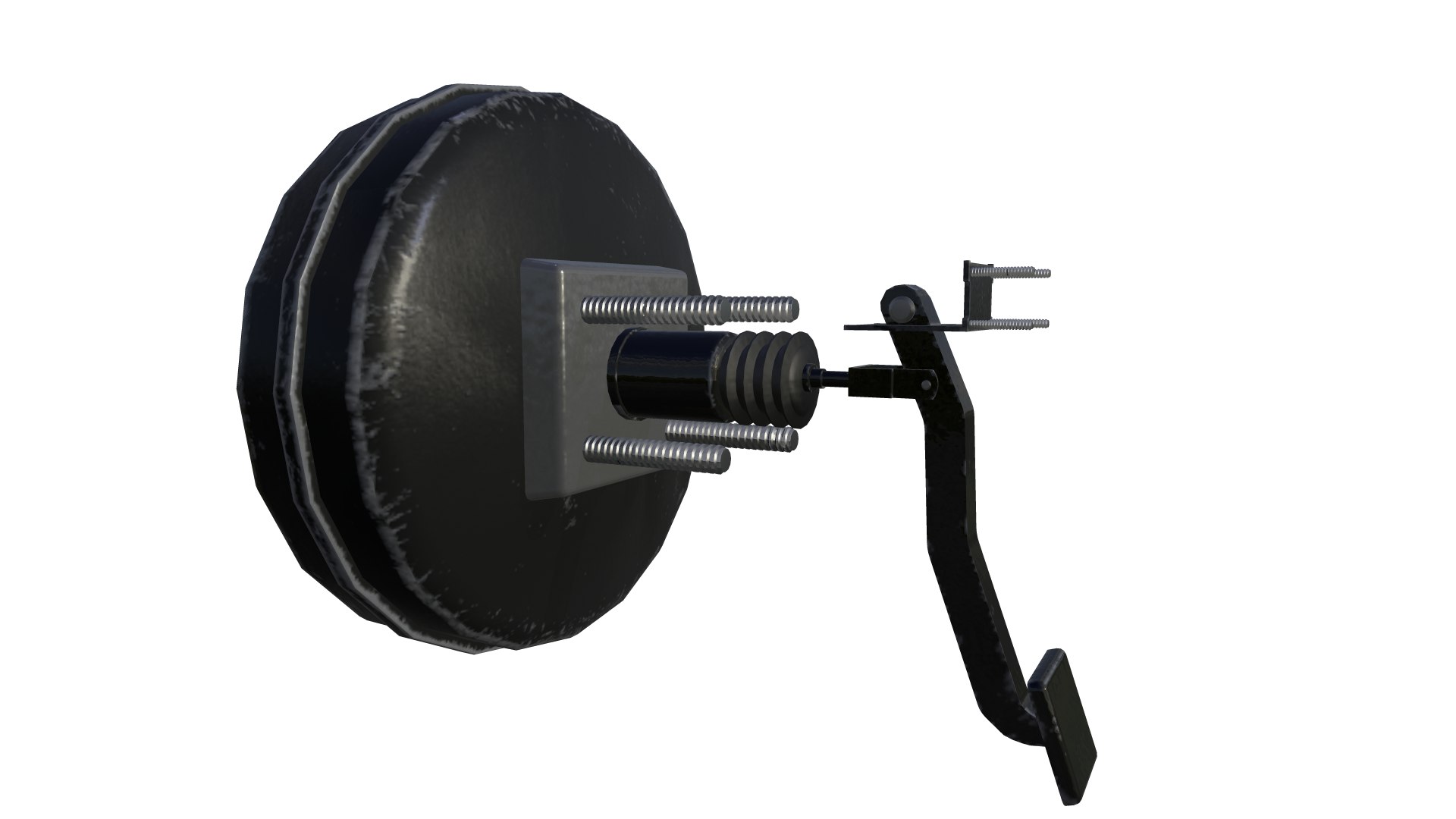 3D Vacuum Break - TurboSquid 2130162