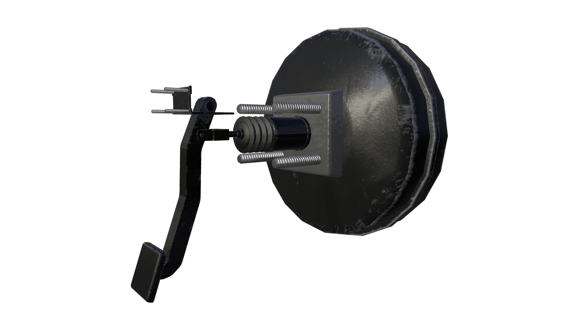 3D Vacuum Break - TurboSquid 2130162