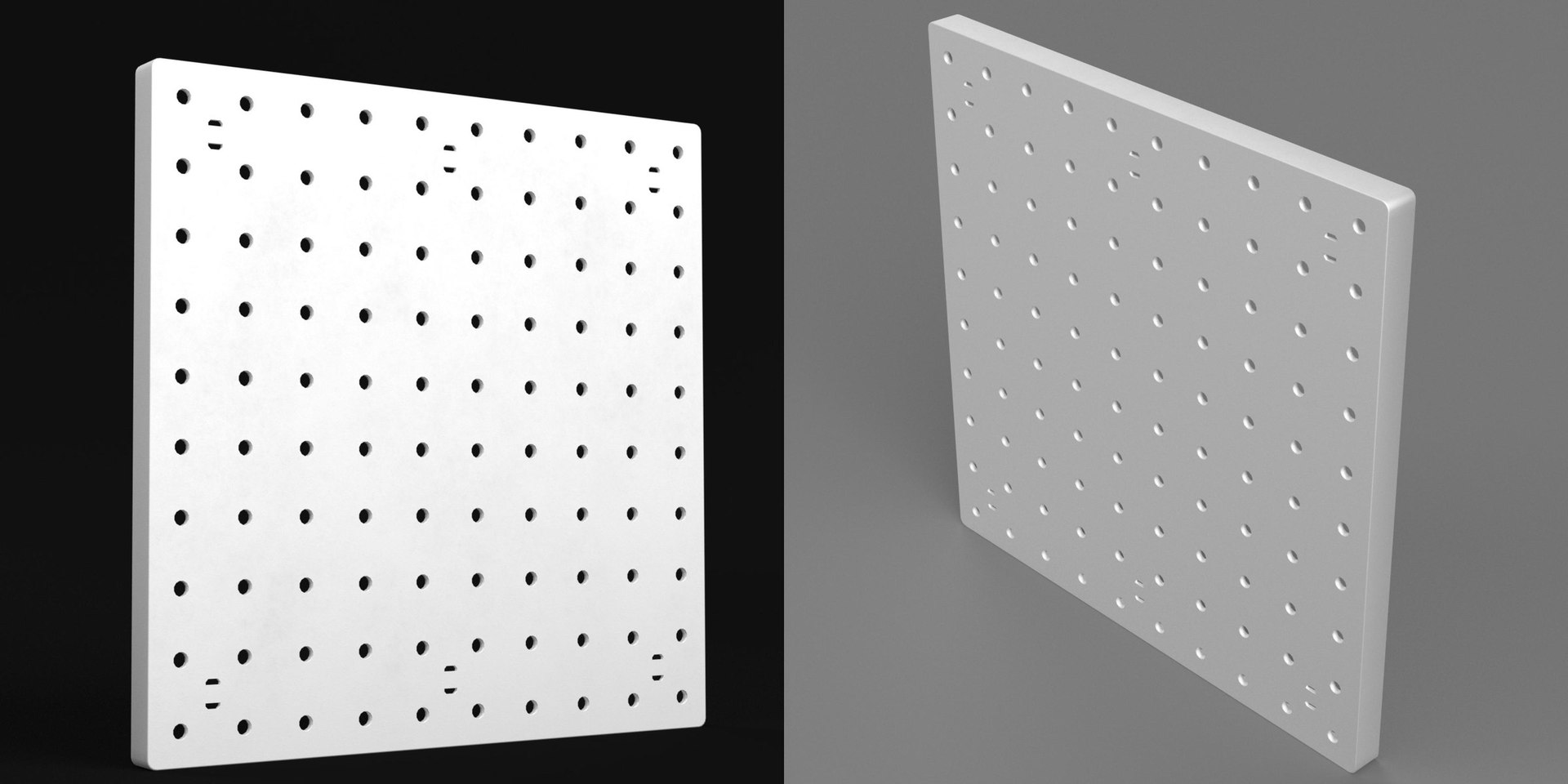 Pegboard 3D - TurboSquid 2183041