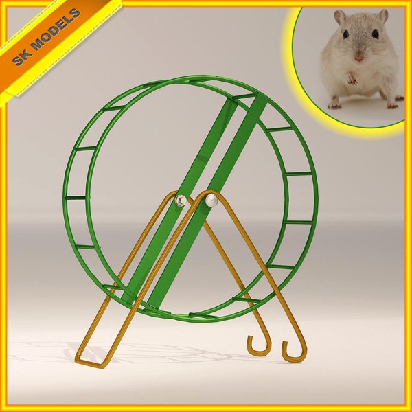 obj hamster wheel