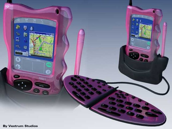 PDA Computer 3D Models for Download | TurboSquid