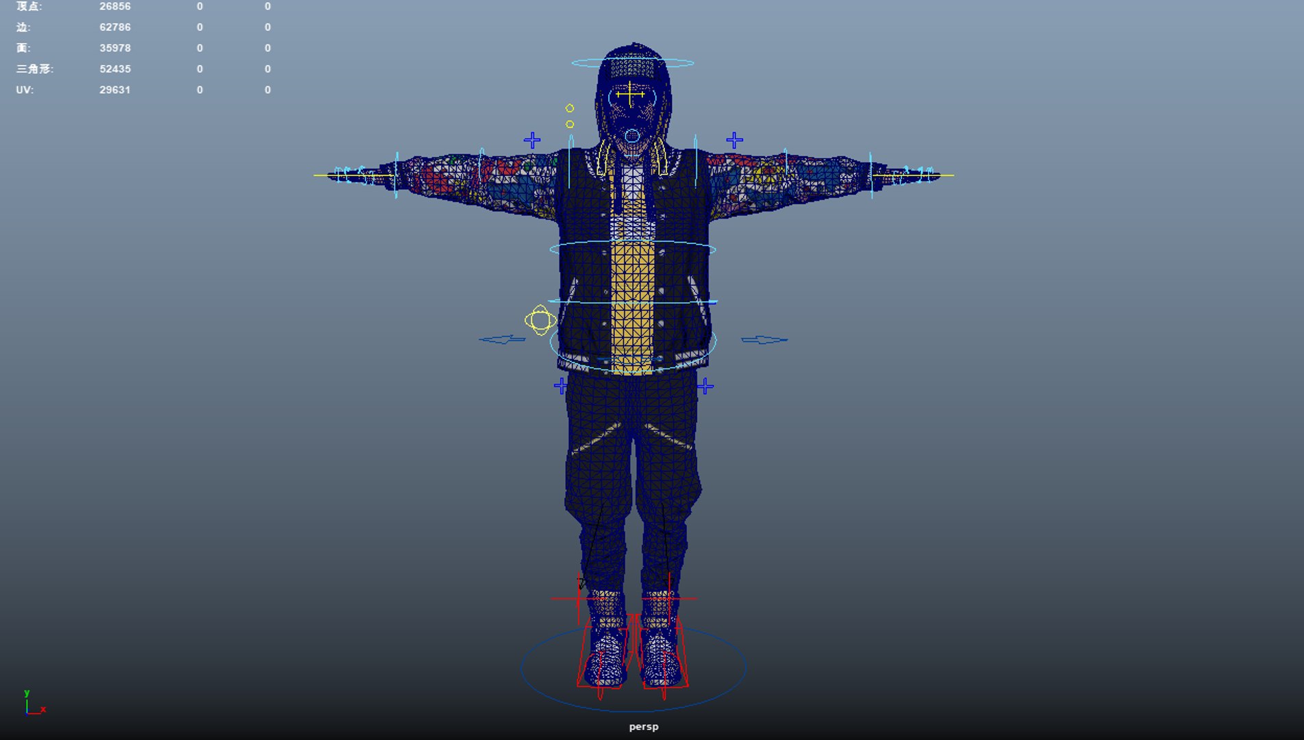Hip Hop Man 3D - TurboSquid 2251475
