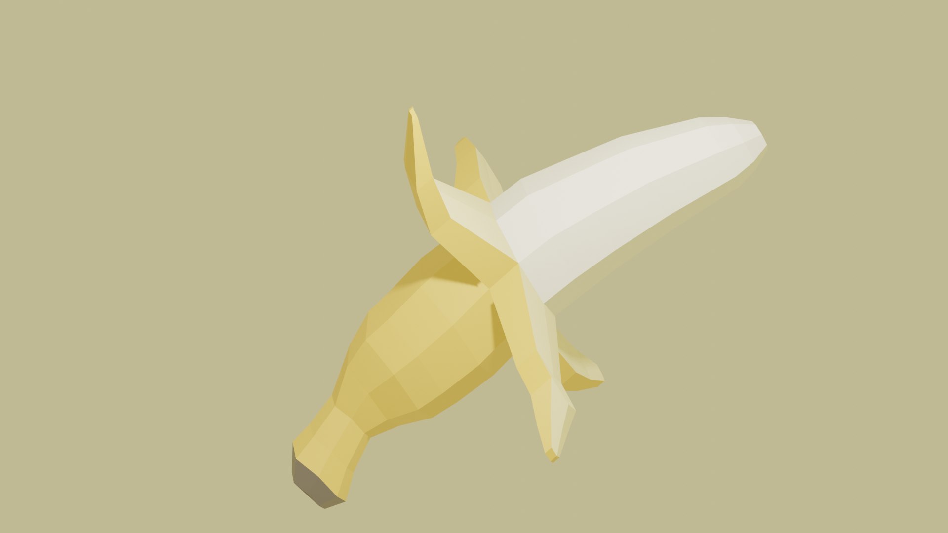 Banana 3D model - TurboSquid 1937724