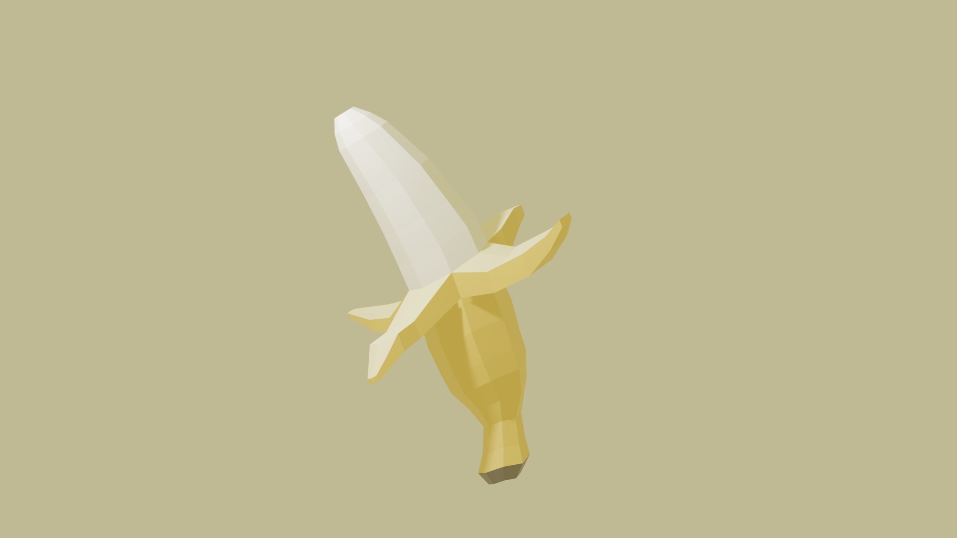 Banana 3D model - TurboSquid 1937724