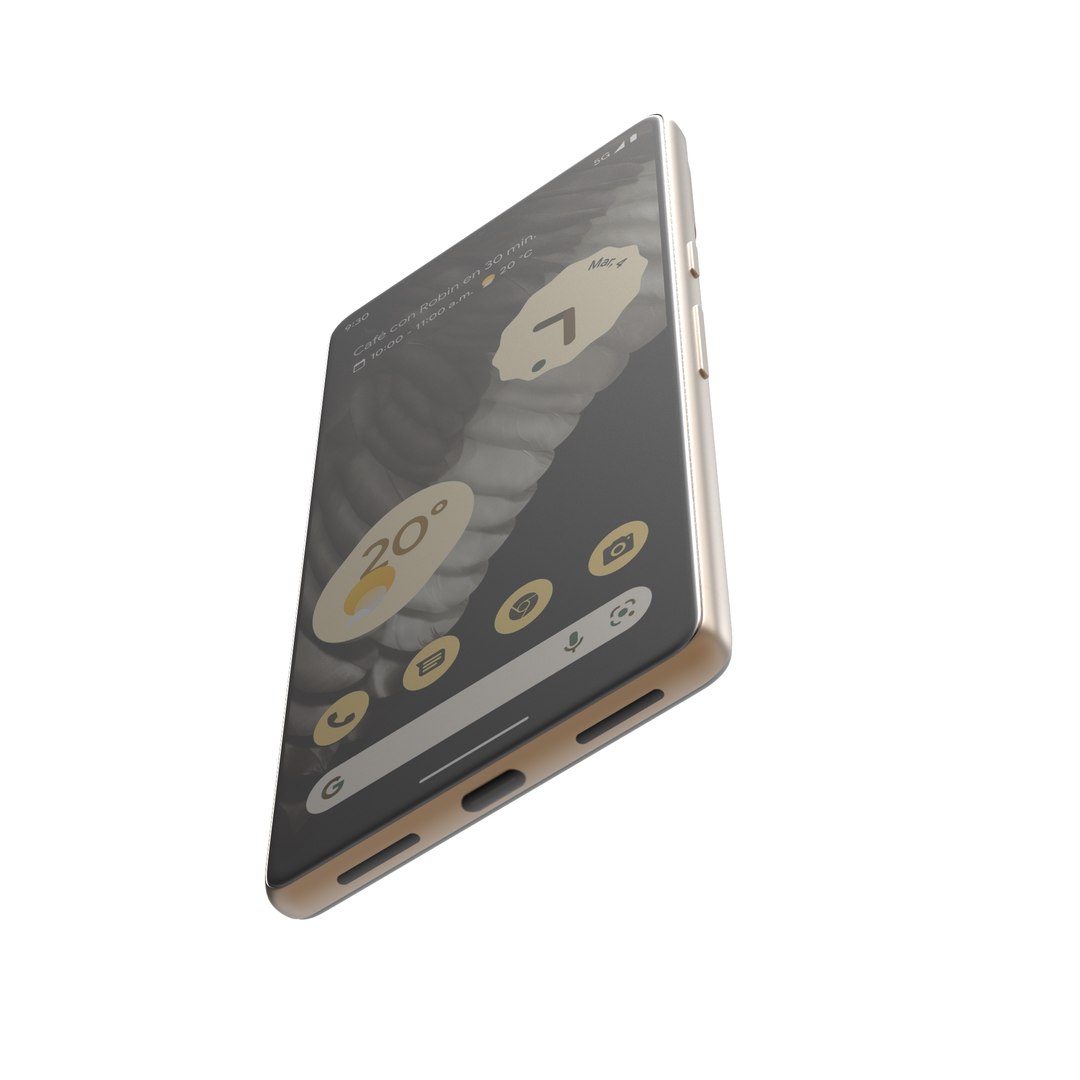 3D Pixel 7 Pro Model - TurboSquid 2040871