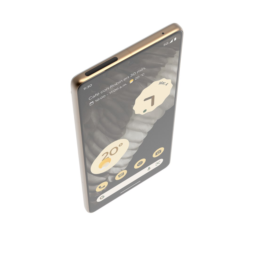 3D Pixel 7 Pro Model - TurboSquid 2040871