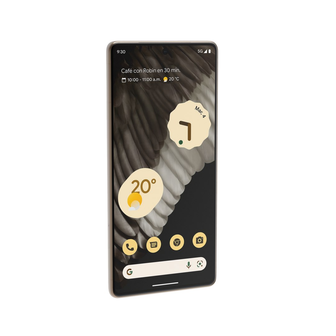 3D Pixel 7 Pro Model - TurboSquid 2040871