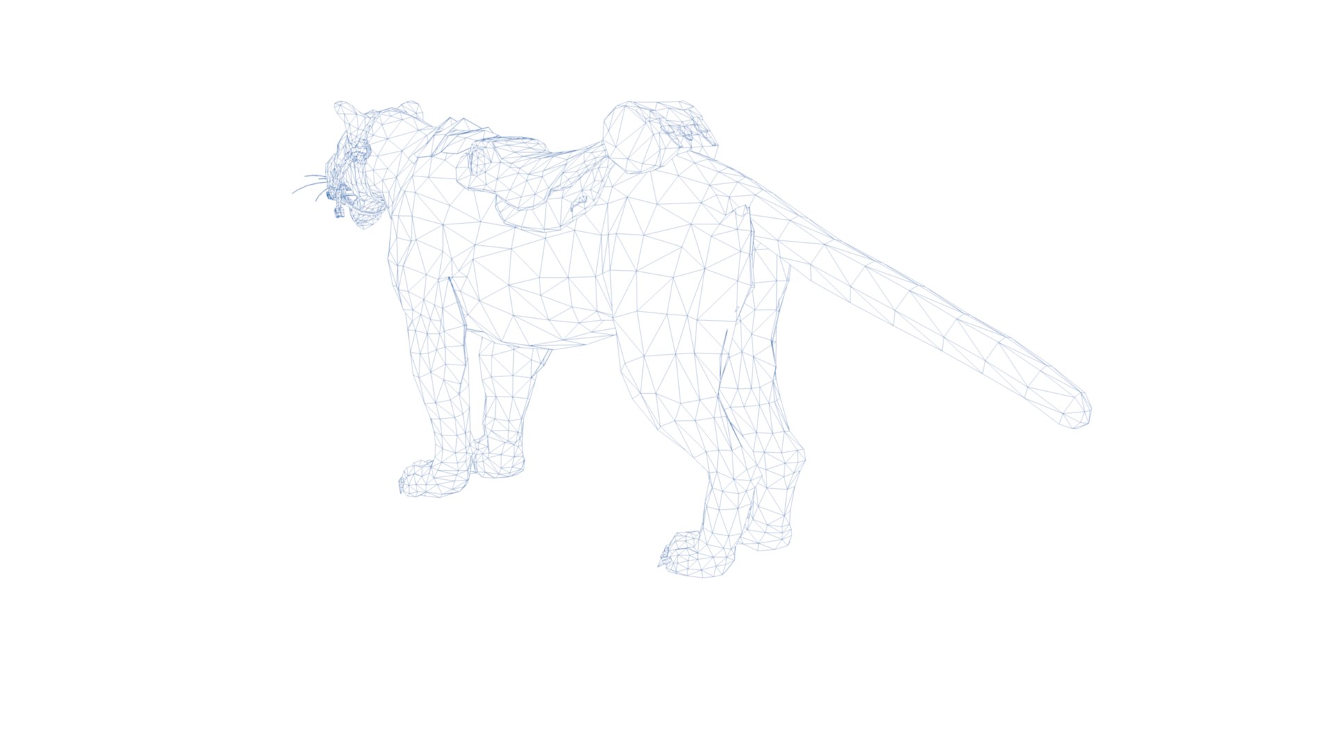 Puma Animated 3D - TurboSquid 2186712