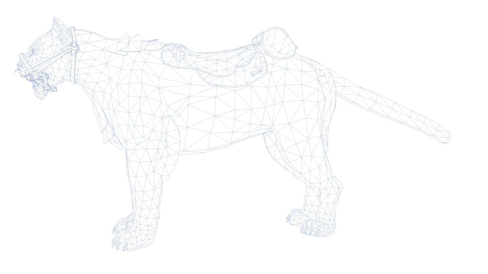 Puma Animated 3D - TurboSquid 2186712