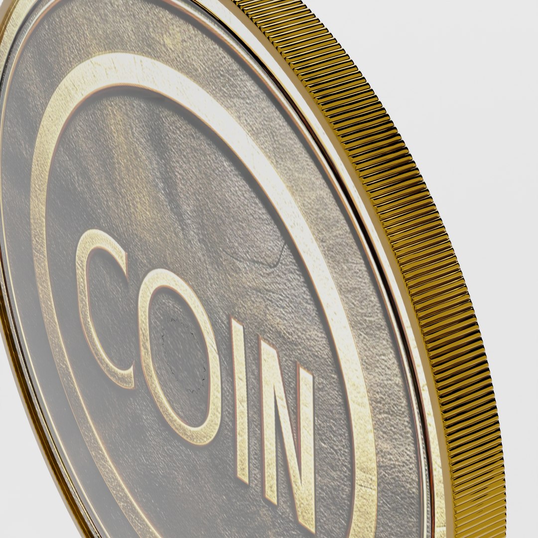 High-Resolution 3D Model Of A Gold Coin 3D - TurboSquid 2284764