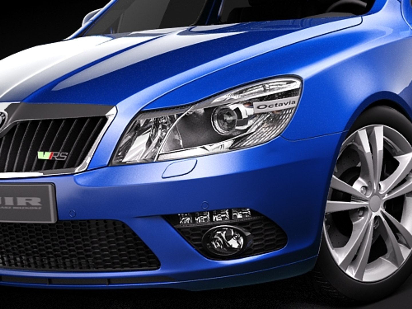 3D Skoda Octavia Rs Model - TurboSquid 1264418