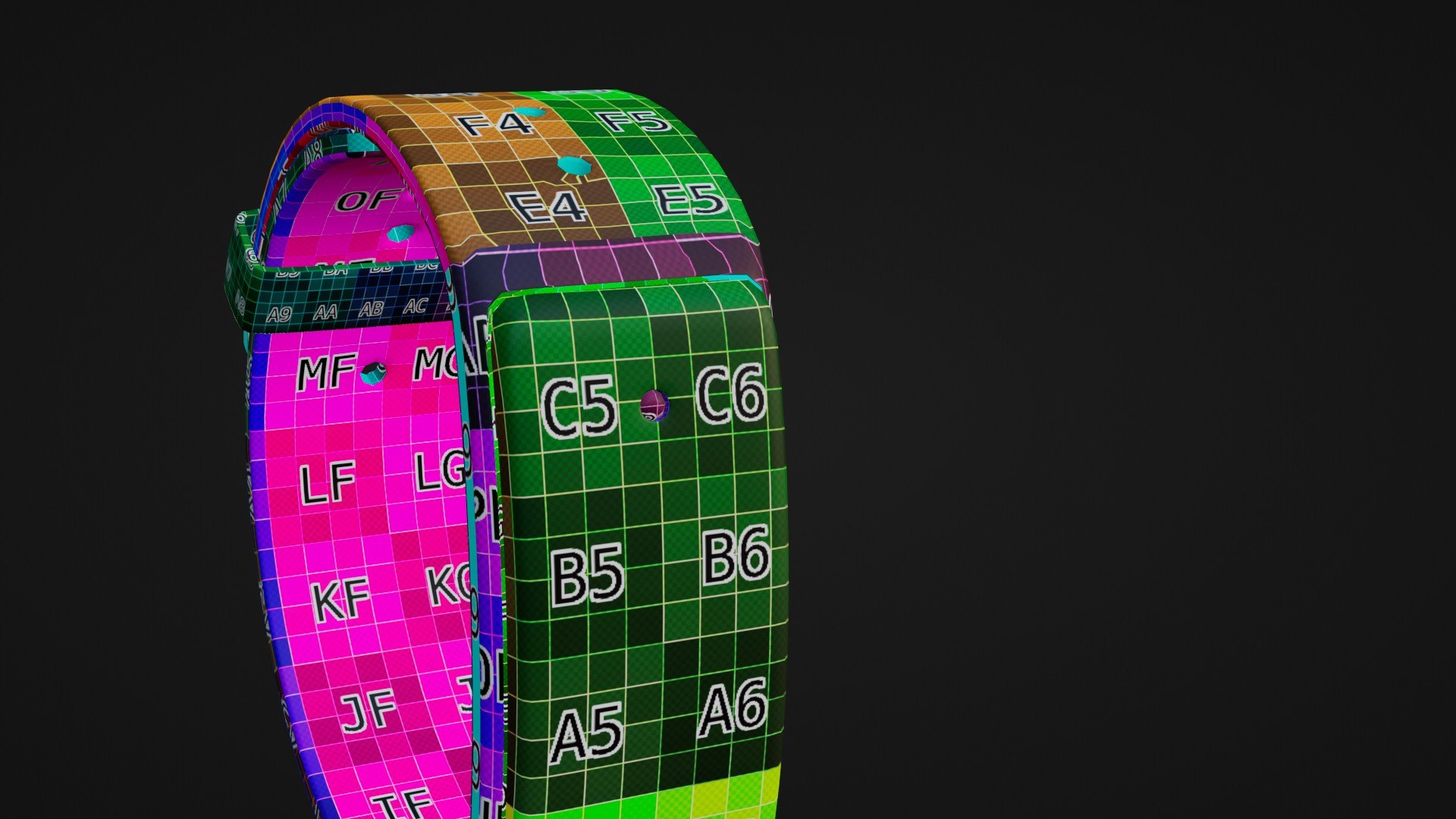 3D Smart Watch 3D Illustration Model - TurboSquid 1891560