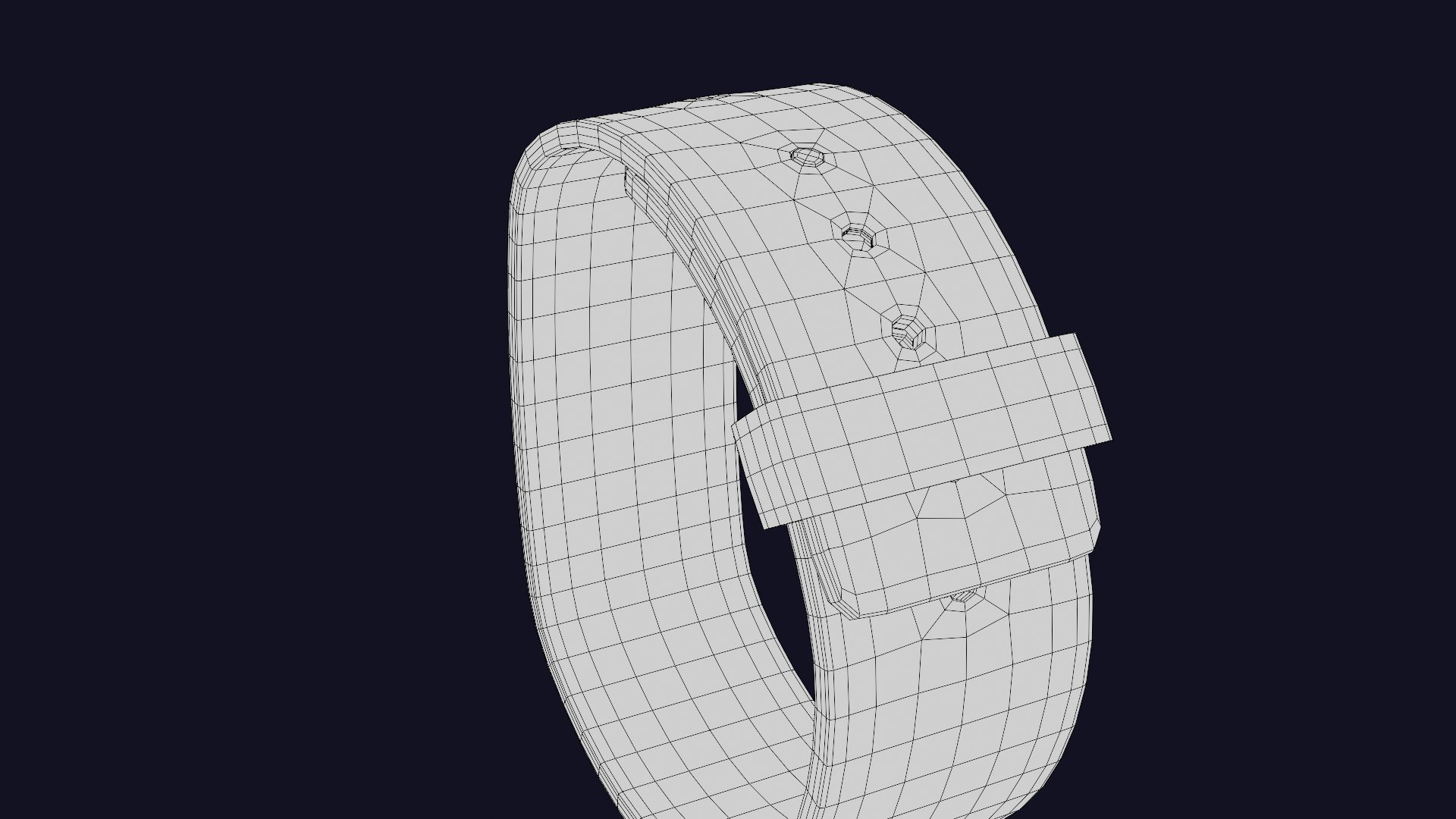 3D Smart Watch 3D Illustration Model - TurboSquid 1891560