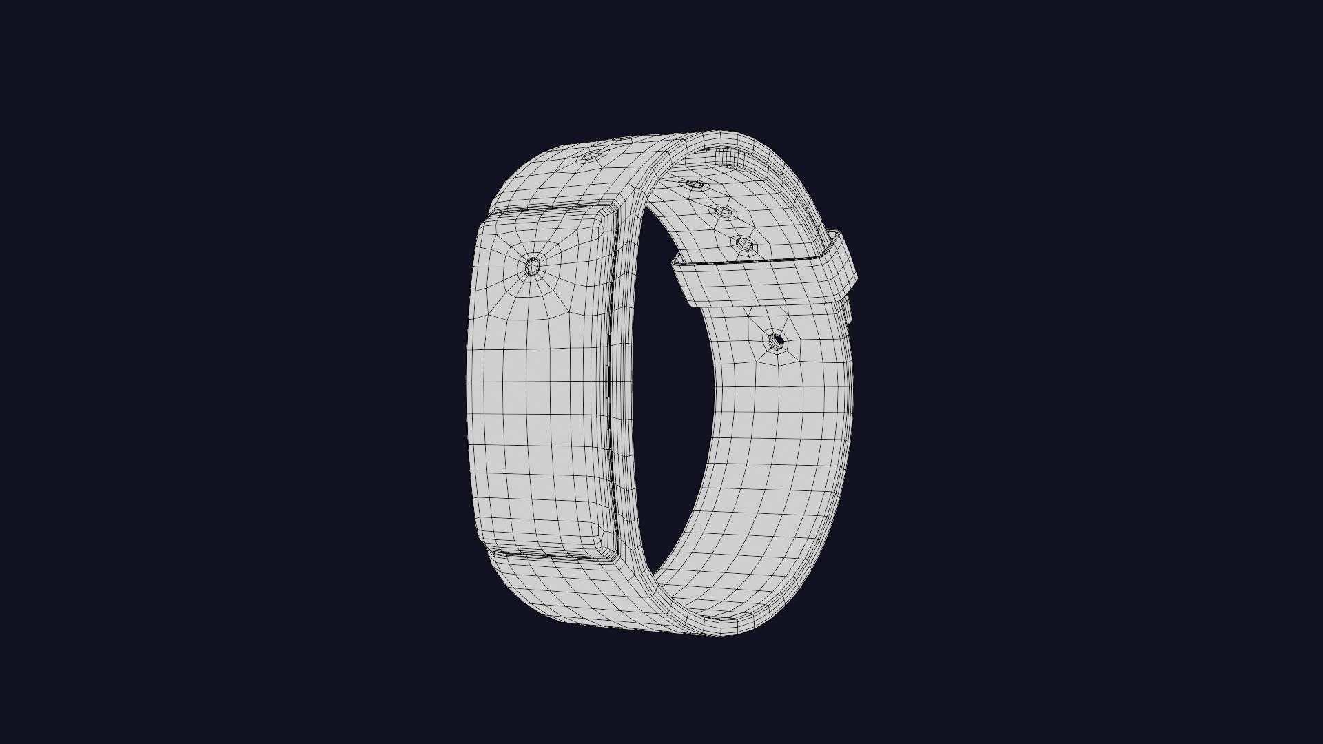 3D Smart Watch 3D Illustration Model - TurboSquid 1891560