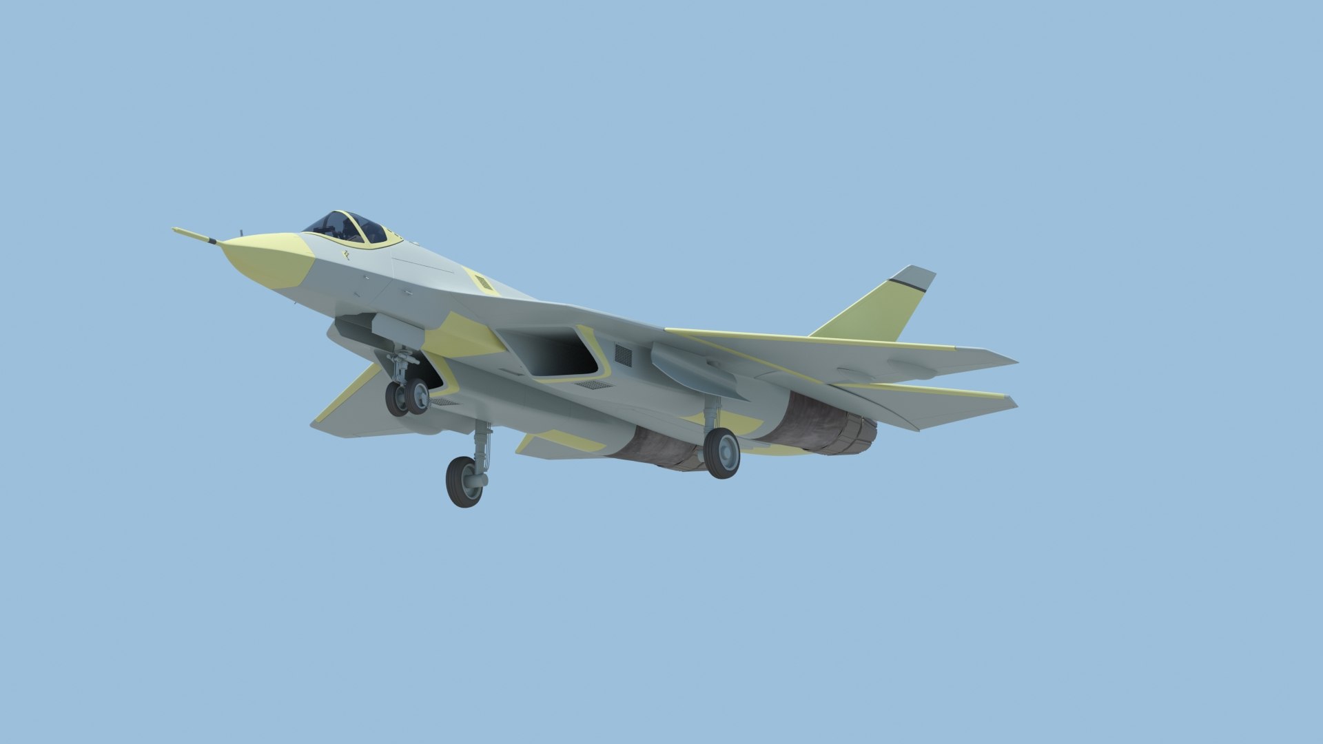Sukhoi T-50 Pak Fa Max