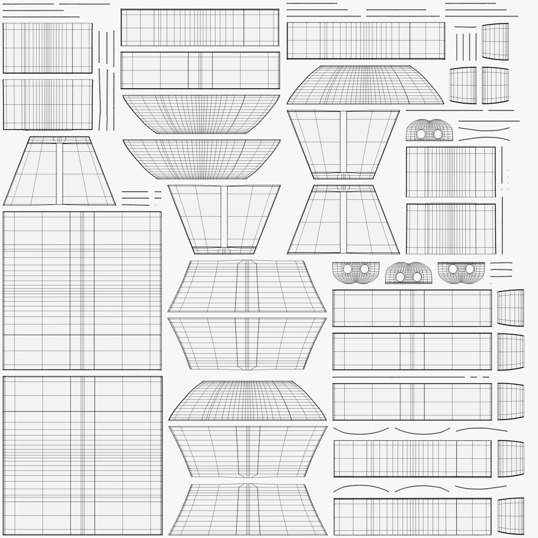 Cake Packaging Box 3D Model - TurboSquid 1745779