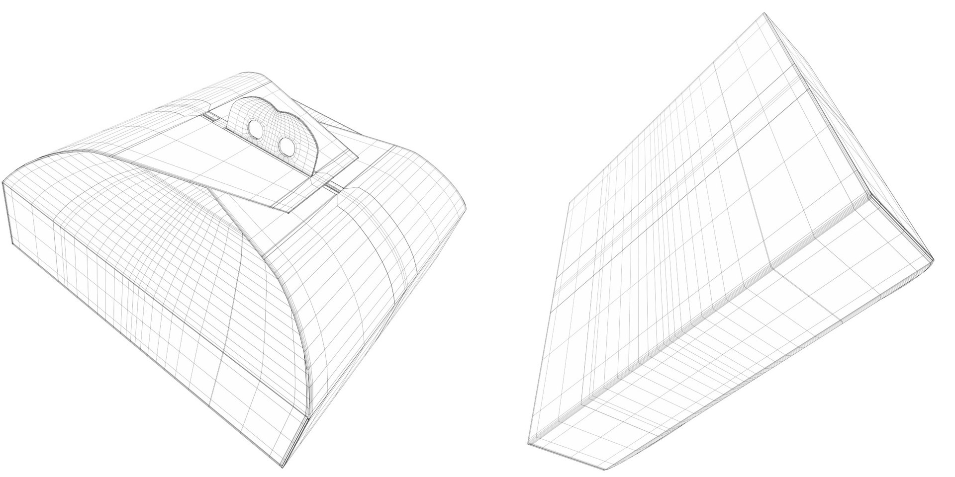 Cake Packaging Box 3D Model - TurboSquid 1745779
