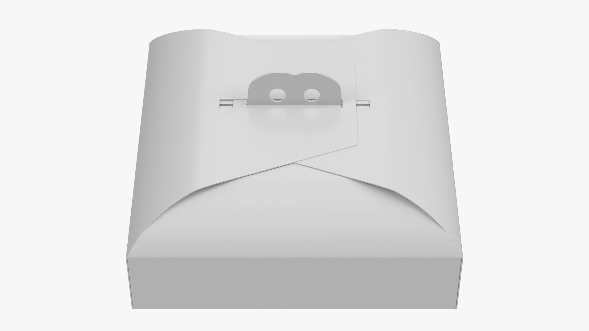 Cake Packaging Box 3D Model - TurboSquid 1745779