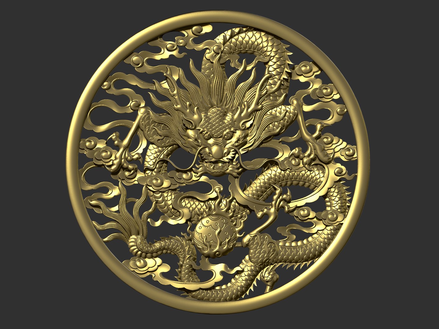 Dragon Model - TurboSquid 2170925